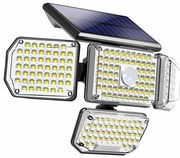 Immax 08481L - LED Solární nástěnné svítidlo se senzorem LED/5W/5,5V IP65 08481L