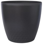 Květináč Perla 14 cm - antracit