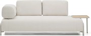 Béžová žinylková modulární pohovka 220 cm Compo – Kave Home