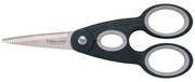 FISKARS Kuchyňské vybavení - Nůžky kuchyňské, délka 22 cm, černá 1003034