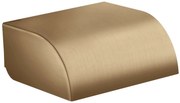 Axor Universal Circular - Držák toaletního papíru, kartáčovaný bronz 42858140