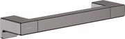 Hansgrohe AddStoris, madlo, kartáčovaný černý chrom, HAN-41744340