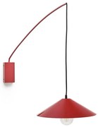 Červené nástěnné svítidlo ø 35 cm Kally – Kave Home