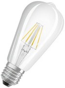 LED žárovka E27 OSRAM Edison Filament 5,8W (60W) teplá bílá (2700K) stmívatelná