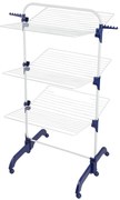 Leifheit - Sušák na prádlo Comfort Tower 420, bílá/modrá 81529