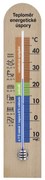 TFA 12.1055.05 - Nástěnný teploměr energetické úspory