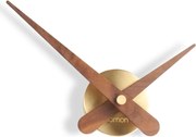 Designové nástěnné hodiny Nomon Axioma Gold mini 37cm