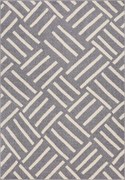 Oriental Weavers, Kusový koberec Portland 4601/RT4V, 67x120, šedá, chodba / předsíň
