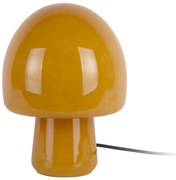 Okrově žlutá stolní lampa (výška 27 cm) Gozar – Leitmotiv