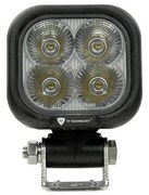 LED Bodové svítidlo pro automobil BLACK LED/40W/10-30V IP69 5700K hranatý
