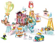 Sluban Happy Diary M38-B0962 Zimní zábavní středisko