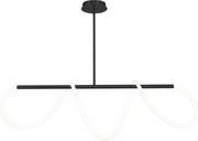 Toolight - LED závěsné svítidlo APP856-CP, černá, OSW-04031