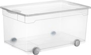XXXLutz BOX S VÍKEM 63 l Rotho - Stohovatelné boxy - 0032940308