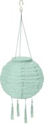Tchibo - Venkovní lampion s LED - barva: zelená