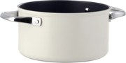 Hrnec s titanovým povrchem krémový Ø 20 cm - Saturn Terra Lunasol - 601308