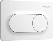 Hansgrohe iFrame Original S ovládací tlačítko plast matná bílá mat 66002700