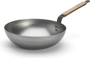 de buyer 5717.28 mineral b bois wok 28 cm