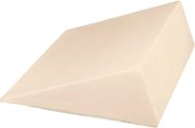 Bellatex POVLAK na klínový podhlavník 80x50x20 cm Béžová