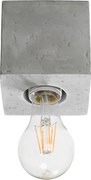 Sollux Lighting Stropní svítidlo ARIZ beton