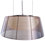 Deko-Light 342031 - Lustr na lanku FILO 3xE27/60W/230V pr. 39 cm stříbrná