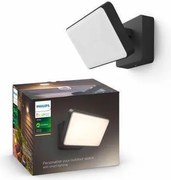 PH 8719514382763 Hue LED White Venkovní nástěnný reflektor Philips Welcome 8719514382763 20,5W 2600lm 2700K IP44 24V černý, stmívatelný - PHILIPS (915005731602)