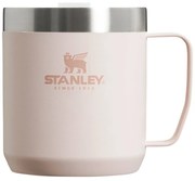 Světle růžový termo hrnek z nerezové oceli 350 ml Stay-Hot Camp Mug Rose Quartz – Stanley