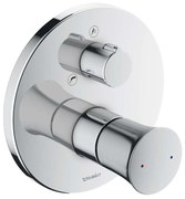 Duravit White Tulip - Baterie pod omítku, pro 2 spotřebiče, chrom WT5210012010