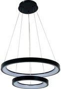 Brilagi - LED Stmív. lustr na lanku FALCON SLIM LED/68W/230V pr. 50 cm černá +DO