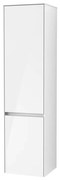 Villeroy & Boch Collaro - Skříňka vysoká, 40x154x35 cm, 2 dvířka, panty vlevo, Glossy White C03300DH
