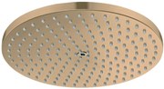 Hansgrohe Raindance S - Hlavová sprcha, průměr 24 cm, EcoSmart+, kartáčovaný bronz 28821140