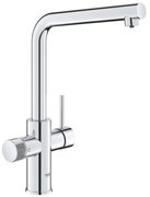 GROHE 30600000 - Dřezová baterie BLUE PURE L-výpusť lesklý chrom