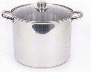 Hrnec s víkem velký 11L ocelový Odelo 26 cm stock pot