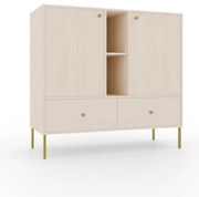 ADRK Komoda TILI 2D 2S 2P BS 100, písková