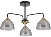 Toolight Závěsné osvětlení Spider G084-3C černé