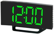 JVD Digitální budík do sítě se zelenými LED svítícími čísly JVD SB3811.1