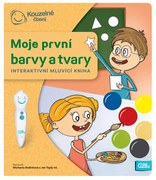 Kouzelné čtení - Kniha - Moje první barvy a tvary