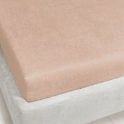 Homa froté prostěradlo PLUS beige 130 g