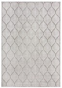 Vnitřní a venkovní koberec slonovinový 200x290 cm Elm Leaf – Flair Rugs