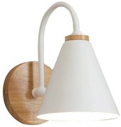Toolight Nástěnná lampa Forest APP933-1W Bílá