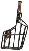 Náhubek kovový Ridgeback - pes, gumoplast 105 x 105 x 140 mm