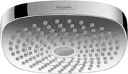 Hansgrohe - Hlavová sprcha, 18 cm, 2 proudy, chrom 26524000ROZ1