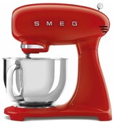 Červený kuchyňský robot 50's Retro Style – SMEG