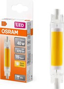OSRAM Žárovka LED Slim Line R7S Glas 4,5W 470lm 2700K