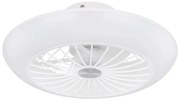 Globo 03632W - LED Stropní svítidlo s ventilátorem LAFEE LED/18W/230V