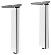 Hansgrohe Xelu Q - Nábytkové nožky, výška 17 cm, 2 kusy, chrom 54145000