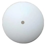 Eglo - Náhradní sklo k stolní lampě SOLO pr. 26 cm bílá