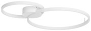 Světla a lustry REDO GROUP Redo ORBIT designové stropní svítidlo 01-3305 LED 63W/CCT 3000K/4000K/bílá barva
