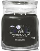 Yankee Candle Vonná svíčka střední Signature Midsummer’s Night, 368 g, M