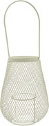 Kovová lucerna (výška 21 cm) – Dakls
