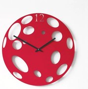 Designové hodiny diamantini a domeniconi red moon 50cm